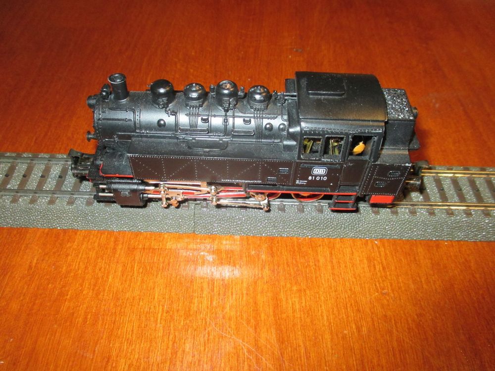 Märklin Lok H0 AC DB BR 81 (Gebraucht) in Breitenbach für CHF 55 – mit ...