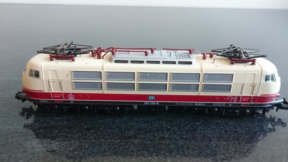 Minitrix E-Lok BR 103 133-5 der DB, EMS (Gebraucht) in Grüsch für CHF 41 – mit Lieferung auf ...