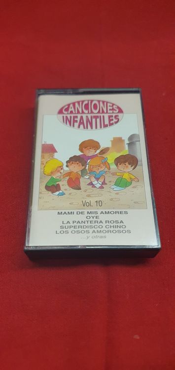 Musicassetta "Canciones infantiles" (Gebraucht) in Melano für CHF 3 – mit Lieferung auf Ricardo ...