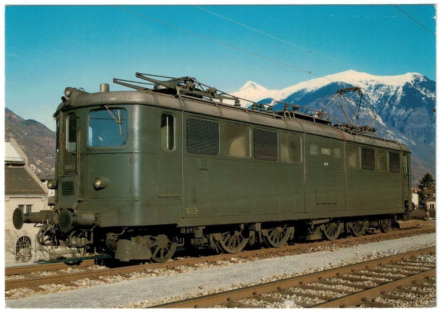 SBB aE 4/6 10812 Gotthardlokomotive | Kaufen auf Ricardo