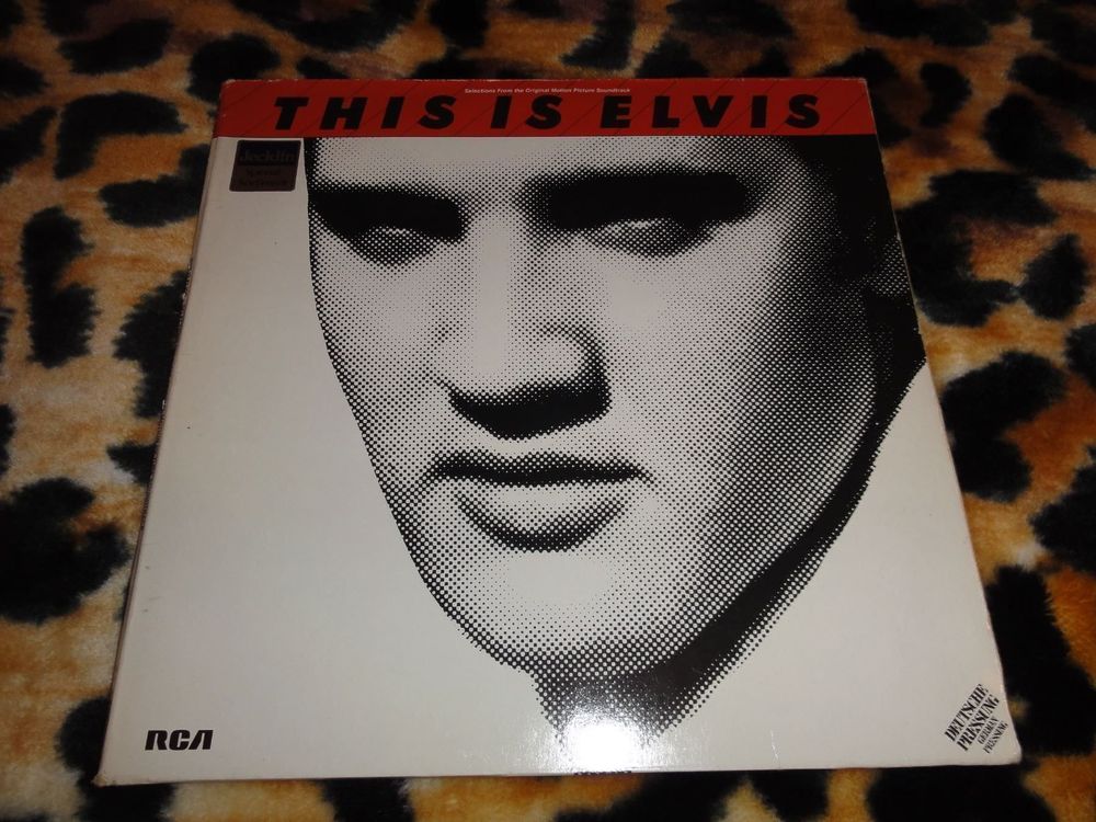 ELVIS PRESLEY - THIS IS ELVIS (2LP) | Acheter sur Ricardo