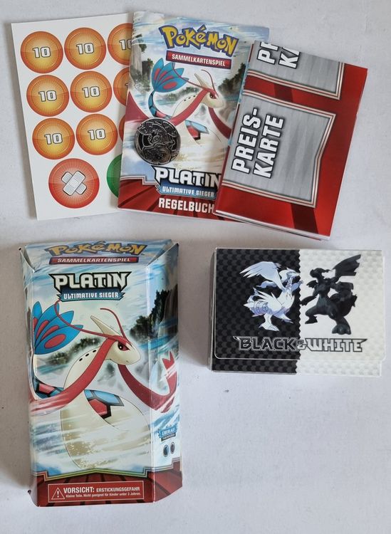 Pokémon Platin Ultimative Sieger Theme Deck - Überlauf (Neu (gemäss ...