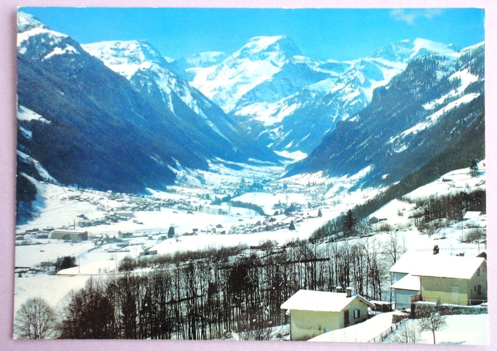 Schwanden, Blick von Schwändi (Gebraucht) in Fétigny für CHF 1 – mit Lieferung auf Ricardo kaufen