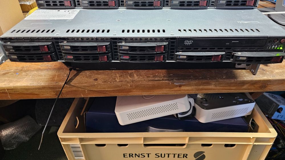 Server Supermicro Model 113-5 (Nr.1) ab 1.- (Gebraucht) in Dorf für CHF ...