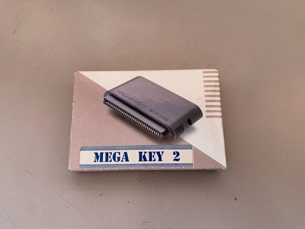 Sega Mega drive mega key 2 NTSC to PAL konsol (Gebraucht) in Neuchâtel ...