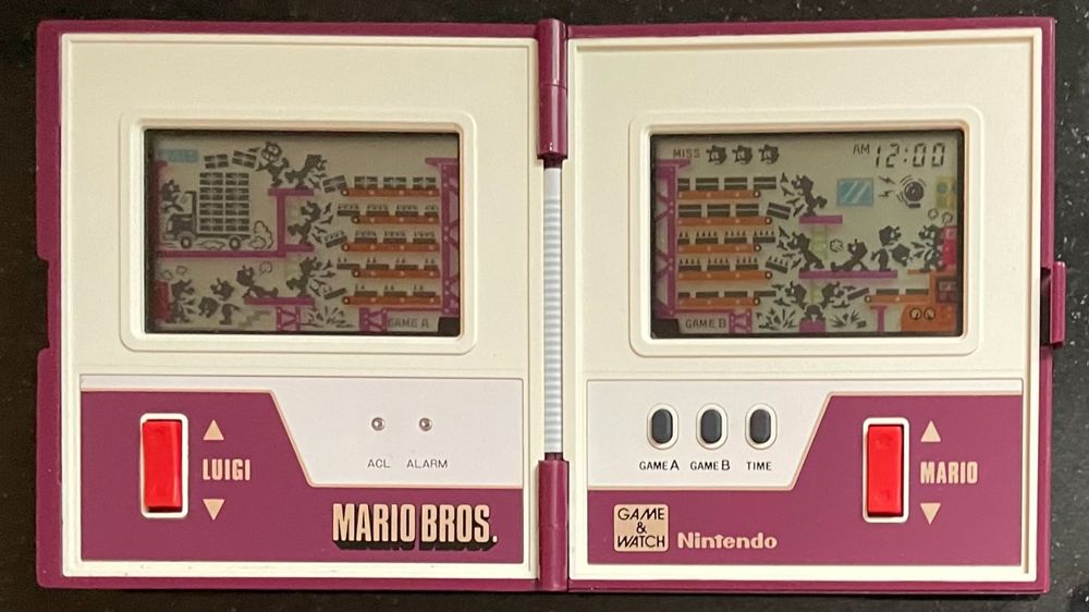 GAME & WATCH Spiel MARIO BROS. (MW-56) (Gebraucht) in bonstetten für ...