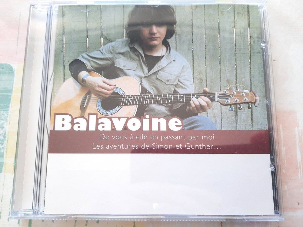 Cd Balavoine ( 2 albums 1975 et 1977 ) (Gebraucht) in Pully für CHF 5 – mit Lieferung auf ...