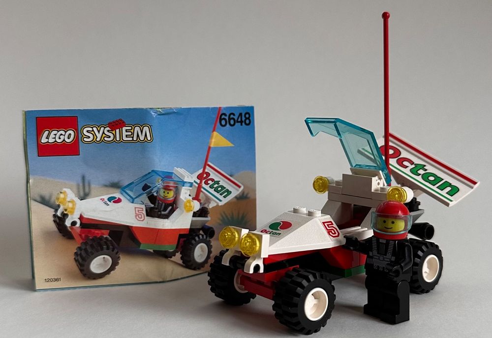 Vintage LEGO 6648 "Mag Racer", Jahr 1992, ab 1.- (Gebraucht) in Uster ...