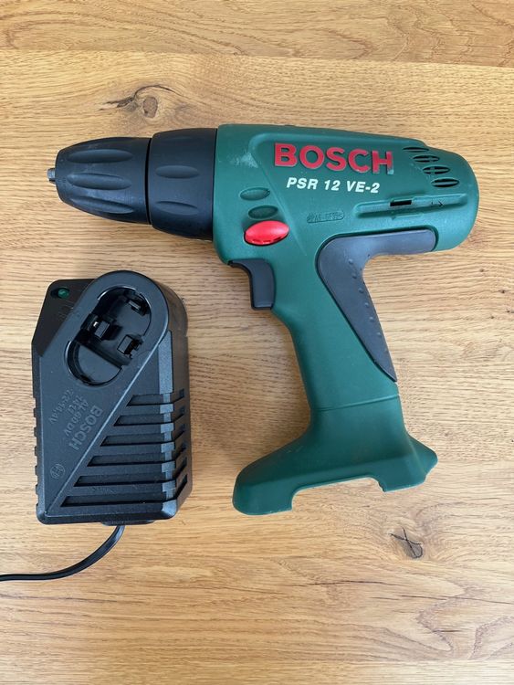 Bohrschrauber Bosch PSR 12 VE-2 | Kaufen auf Ricardo