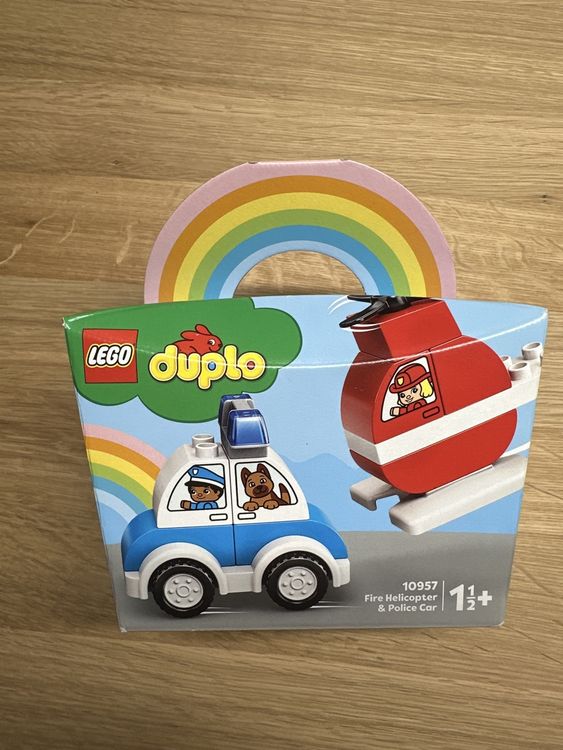 LEGO® DUPLO® Feuerwehr & Polizeiauto 10957 (Neu und originalverpackt ...