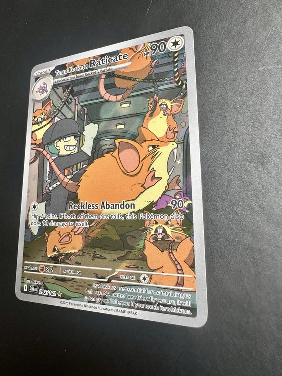Team Rocket‘s Raticate #202 - Destined Rivals - Ab 1.- CHF! (Gebraucht ...