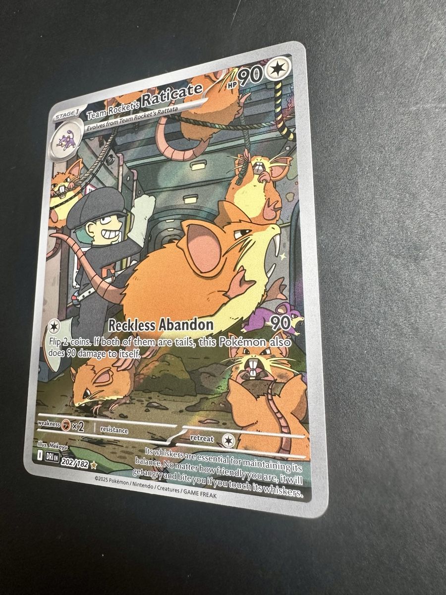 Team Rocket‘s Raticate #202 - Destined Rivals - Ab 1.- CHF! (Gebraucht ...