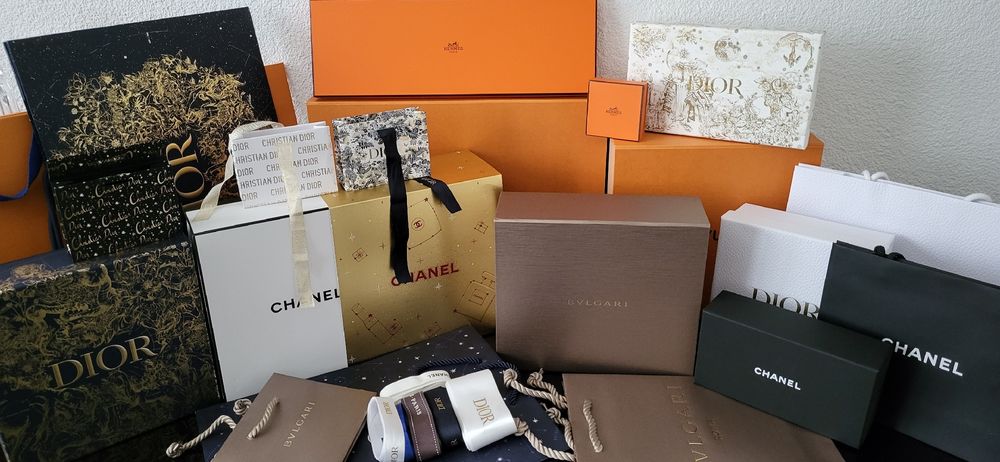 Dior,Hermes,Chanel ,Louus Vuitton Boxen | Kaufen auf Ricardo