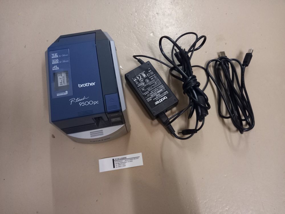 Brother P-Touch 9500PC | Kaufen auf Ricardo