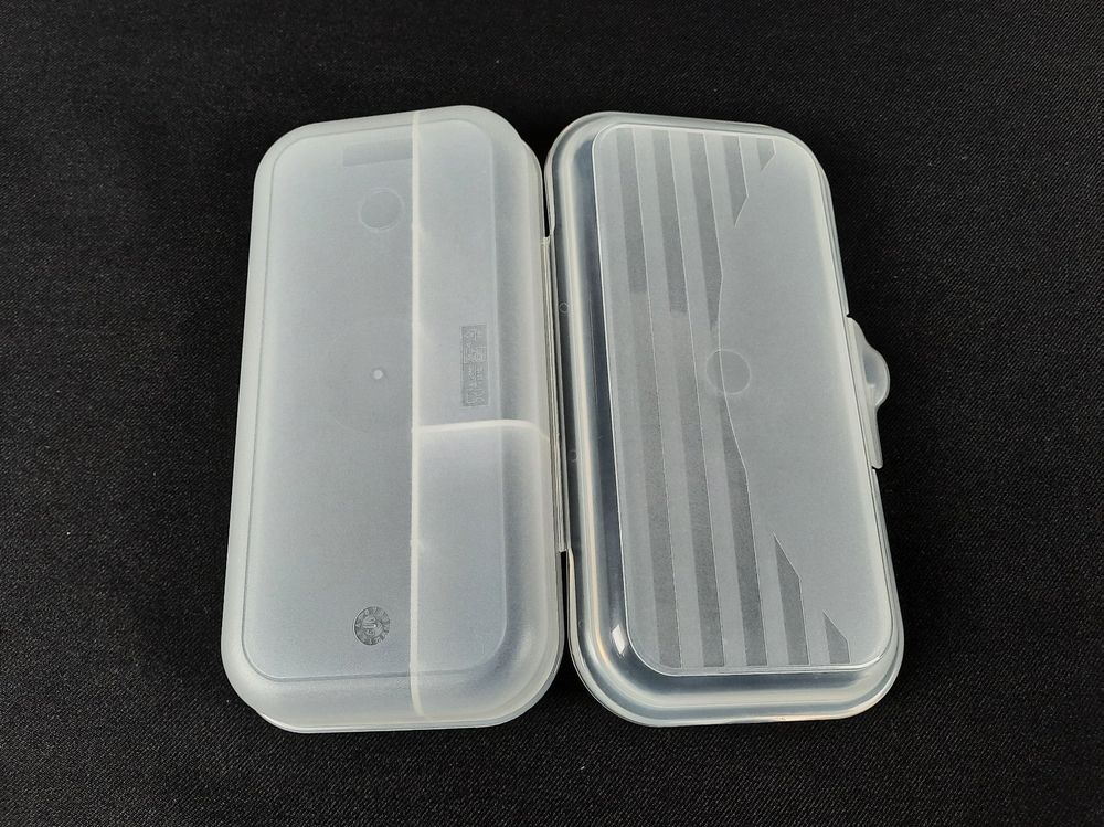 Kunststoff Klick Box mit Unterteilung (Gebraucht) in Beinwil am See für ...