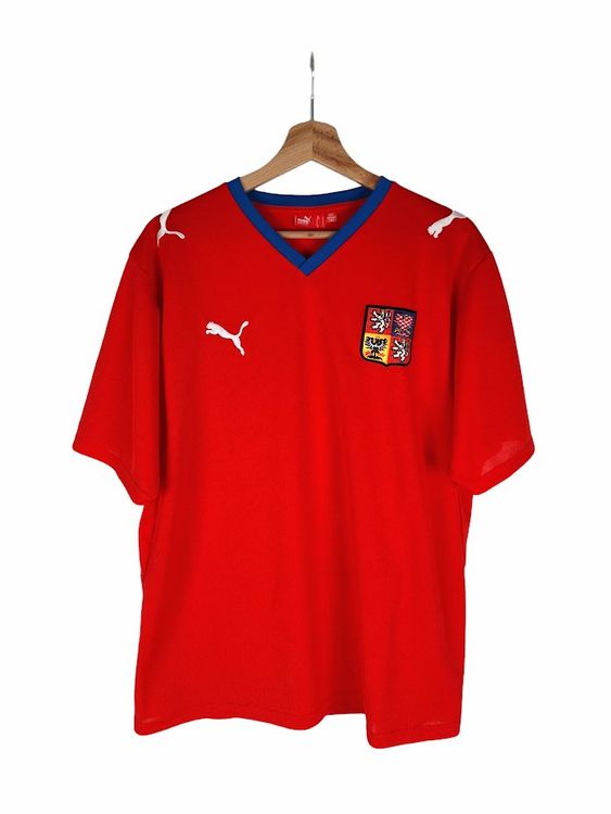PUMA Fussballtrikot Tschechien (Gebraucht) in Breitenbach für CHF 10 – mit Lieferung auf Ricardo ...