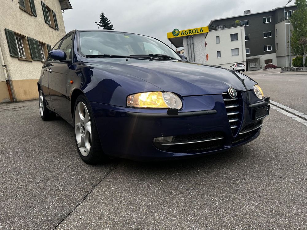 Alfa Romeo 147 2.0 TwinSpark | Kaufen auf Ricardo