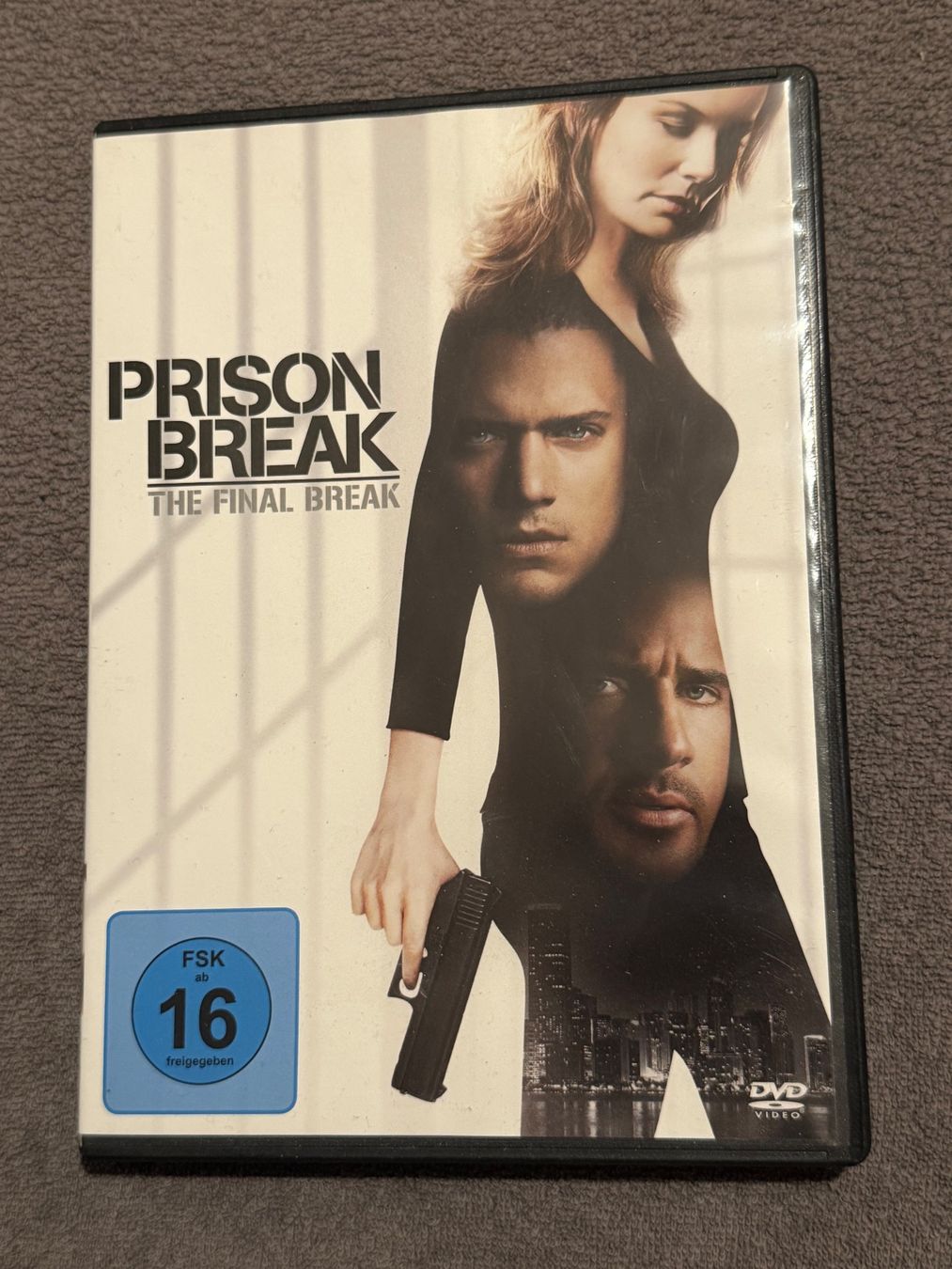 Prison Break - The Final Break - DVD - Top Zustand! (Gebraucht) in ...