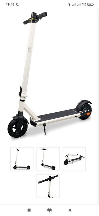 E Scooter Pro weiss | Kaufen auf Ricardo
