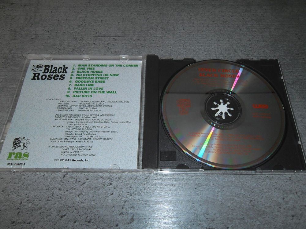Inner Circle - Black Roses ©'1990. (Gebraucht) in St.Gallen für CHF 2.5 ...
