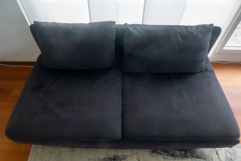 Sofa 2er I Ikea Söderhamn (Gebraucht) in Urswil für CHF 10 – nur Abholung auf Ricardo kaufen