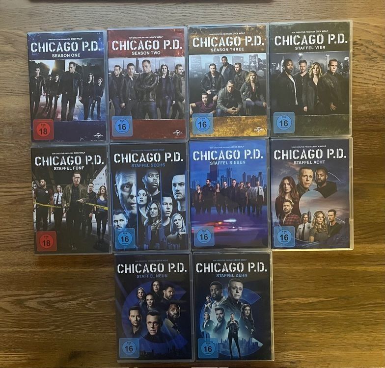 Chicago PD (Staffel 1-10) DVD | Kaufen auf Ricardo
