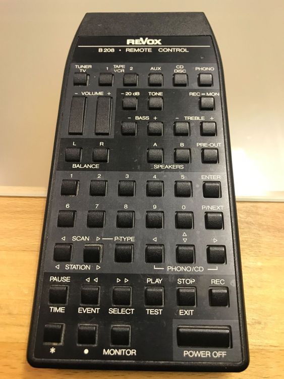 Revox B208 Fernbedienung | Kaufen auf Ricardo