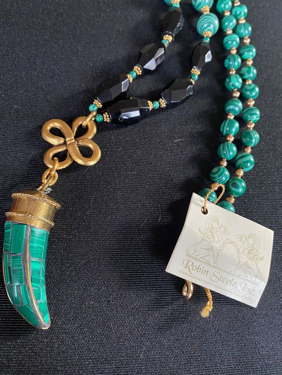Wunderschöne Designer Kette von Robin Steel New York (Gebraucht) in ...