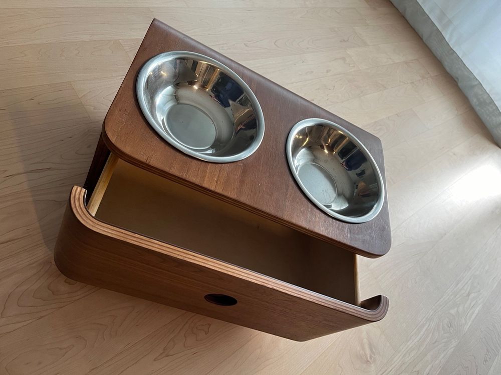 Futterstation Kyali Holz (Gebraucht) in Meilen für CHF 25 – mit ...