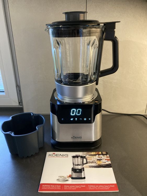 König Kochmixer Soup & Steam (Neu (gemäss Beschreibung)) in Oberwangen ...