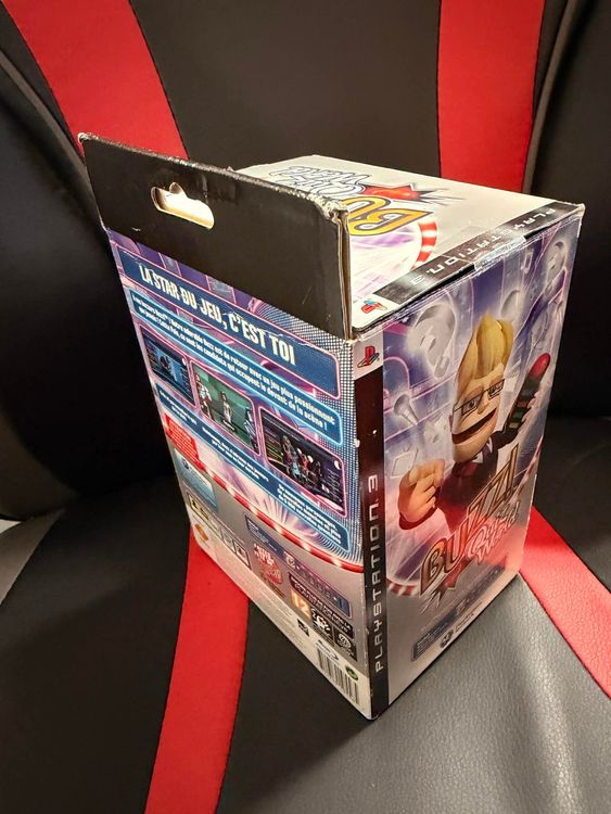 Buzz Quiz World Big Box 4 Buzzers Sony Playstation 3 (Gebraucht) in ...
