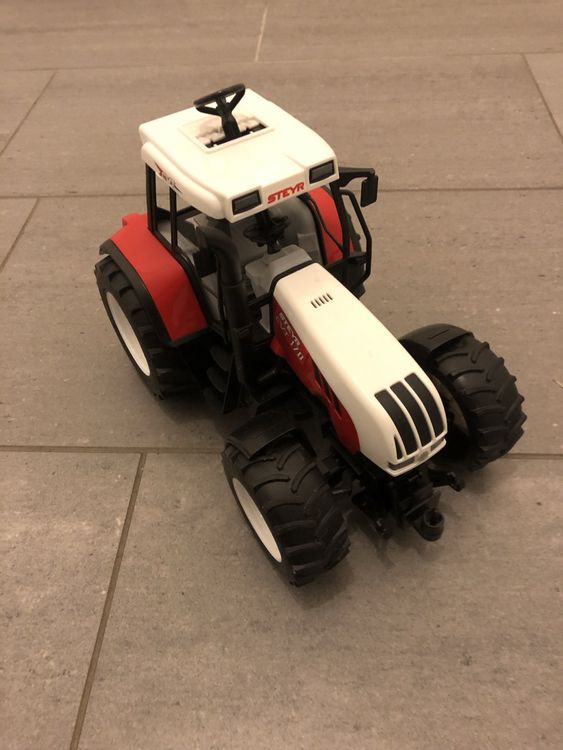 Traktor Bruder, Steyr CVT 170 (Gebraucht) in Watt für CHF 12 – mit ...