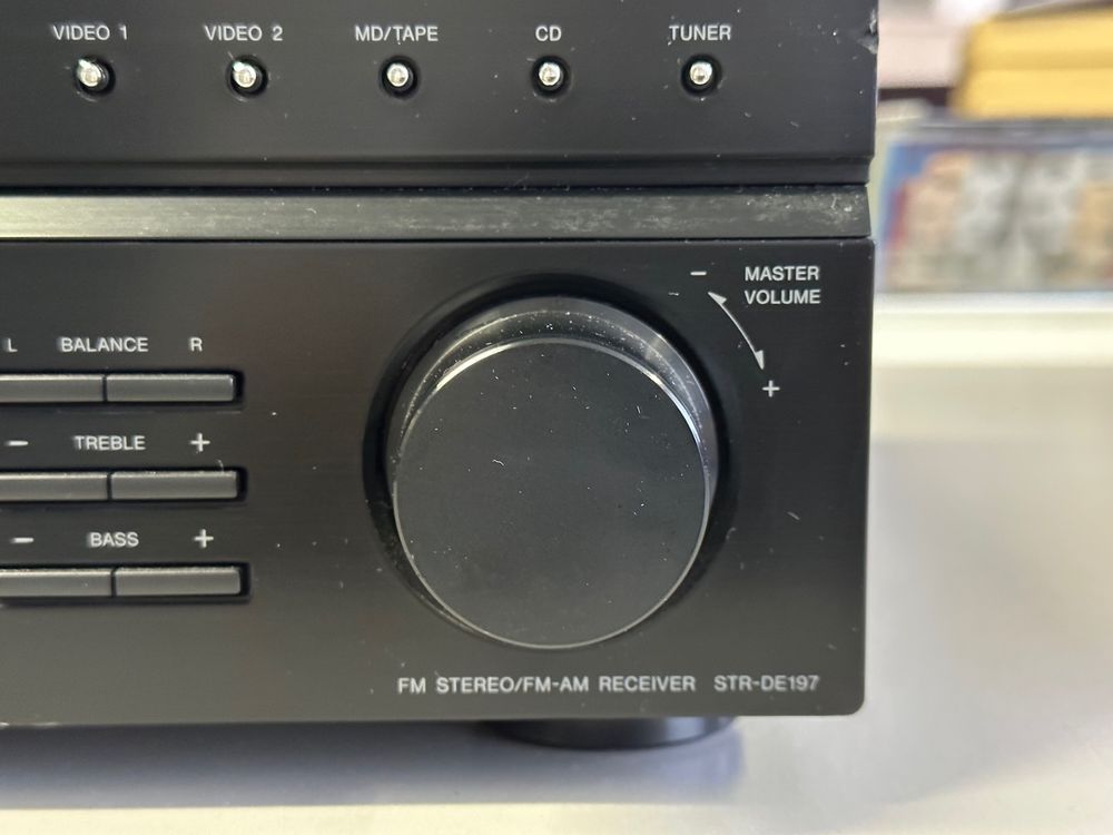 Sony STR-DE 197 Vintage STEREO/FM-AM RECEIVER | Kaufen auf Ricardo