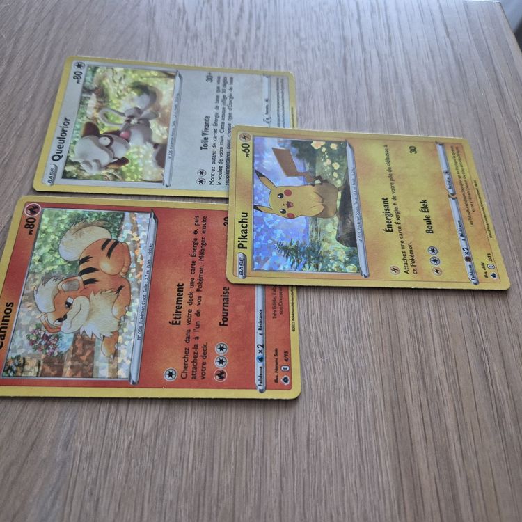 Pokémon HOLO 3/15 Promo Mc Donald's 2022 FR mcdo (Gebraucht) in Ursy ...