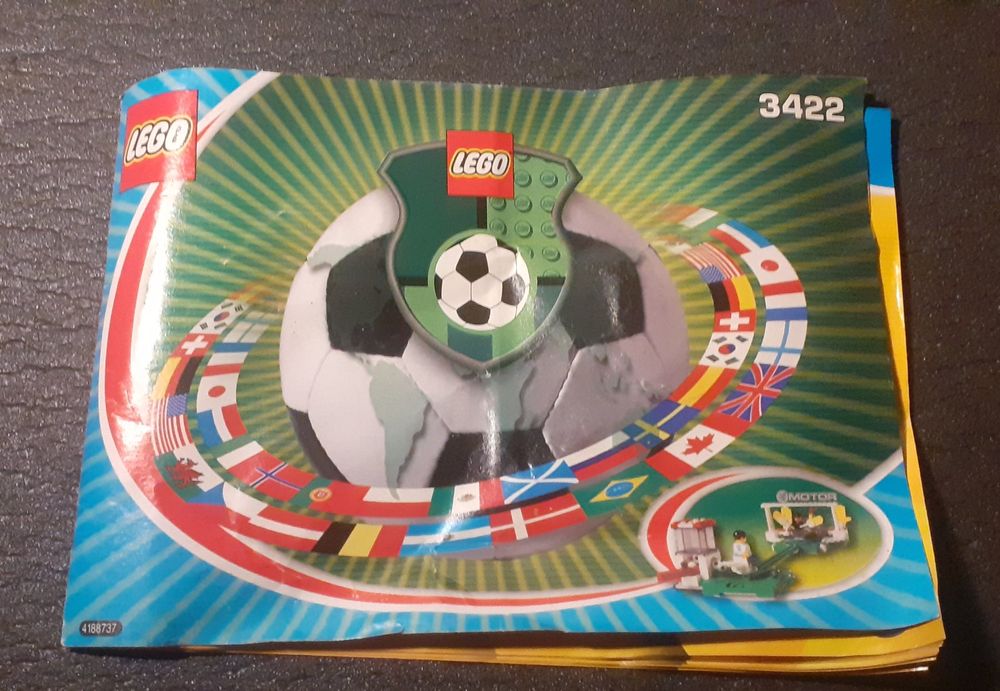 Lego Assembly Instructions set 3422 (D'occasion) à Corminboeuf pour CHF ...