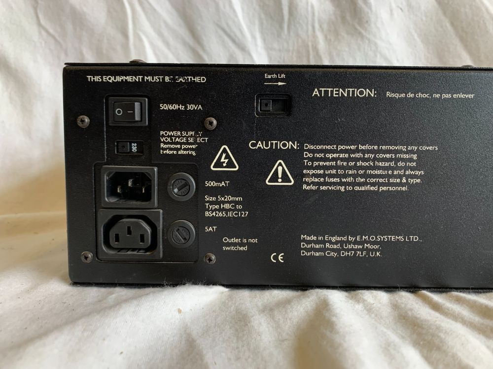 EMO GEQ60 graphic equalizer (S603) (Gebraucht) in Däniken SO für CHF 99 ...