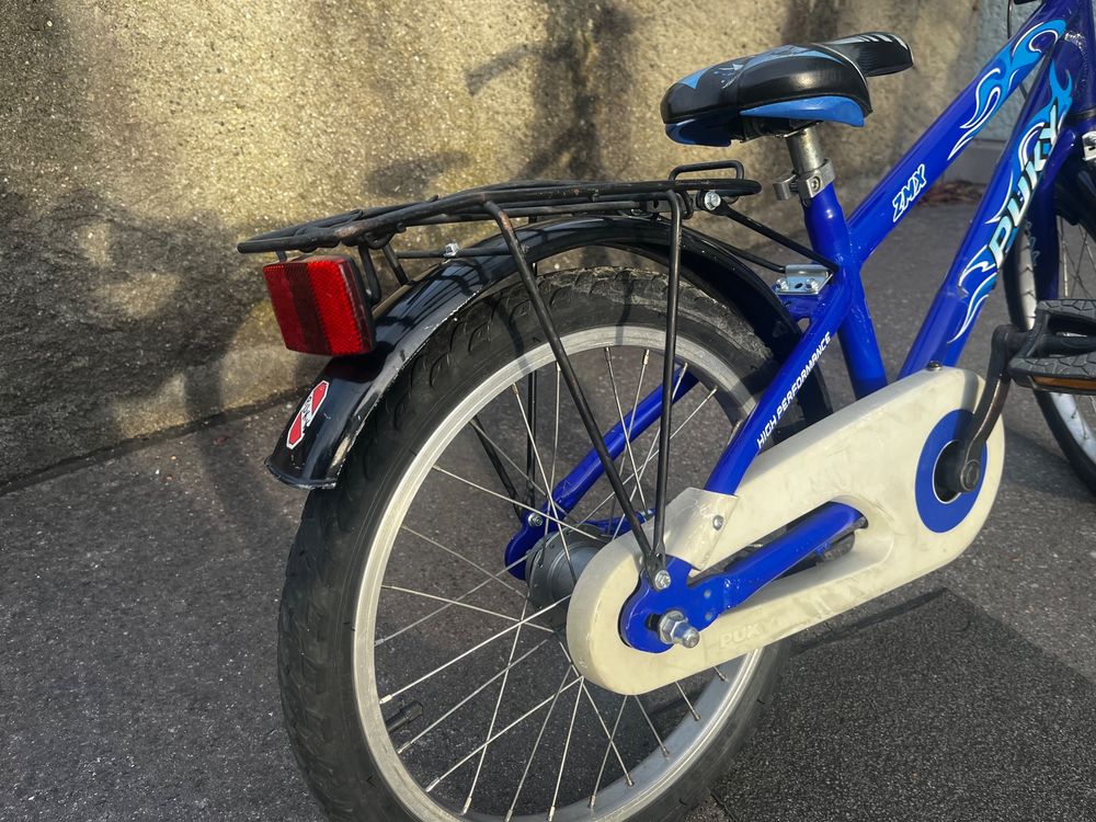 Puky ZMX 18" (Gebraucht) in Mühlethurnen für CHF 40 – nur Abholung auf ...