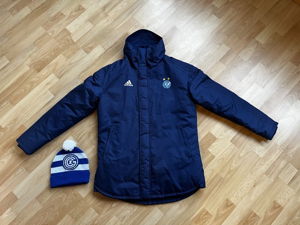 Stadionjacke GCZ + GC Kappe (Gebraucht) in für CHF 59 – mit Lieferung ...