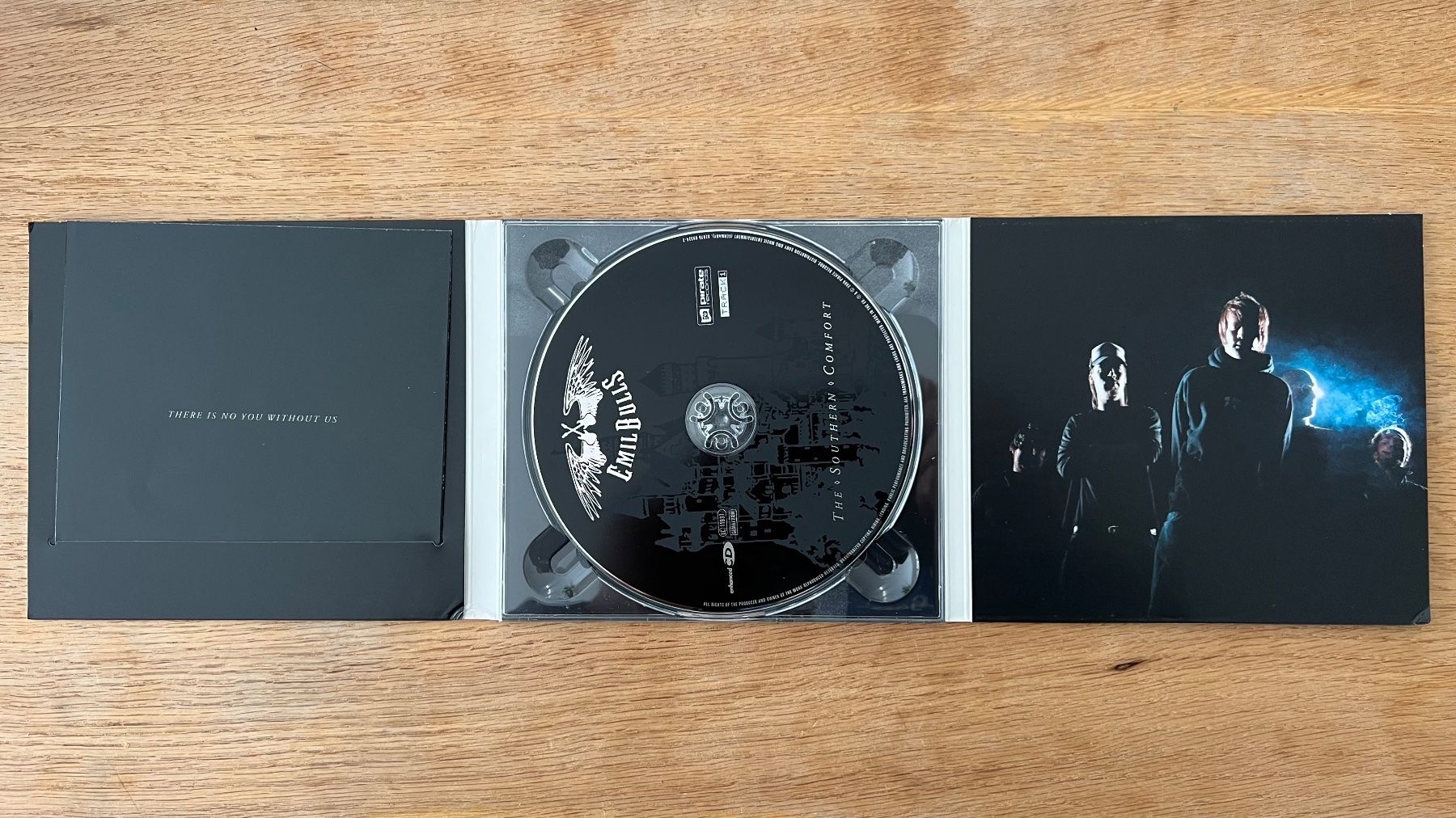 Emil Bulls - The Southern Comfort / CD - 1. D-Press. 2005 (Gebraucht ...
