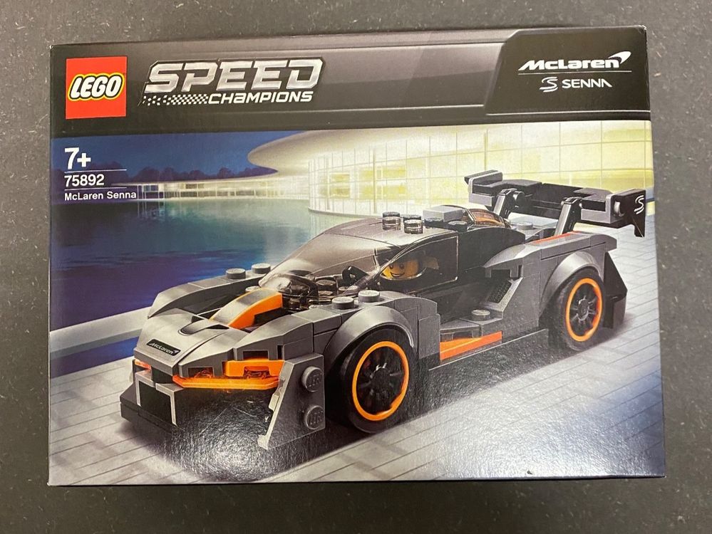 Lego 75892 Speed Champions McLaren Senna - Neu (Neu und ...