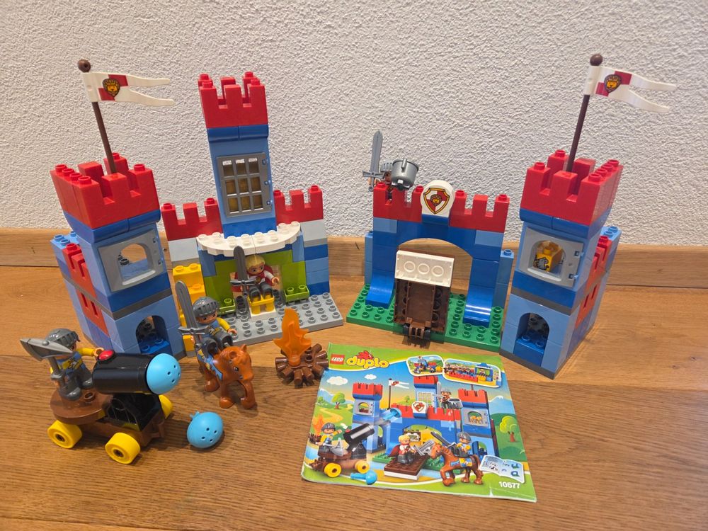 Lego Duplo Ritterburg Set 10577 - Komplett mit Anleitung! (Gebraucht ...