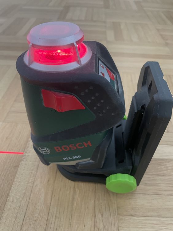 Bosch PLL 360 360° Linienlaser Selbstnivelliernder Wie neu (Gebraucht ...