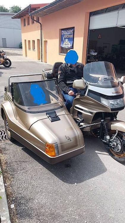 Honda GL 1500 Goldwing SIDE-CAR (D'occasion) à Le Crêt-du-Locle pour ...