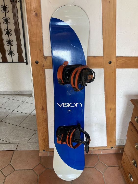 Snowboard VISION 155 | Kaufen auf Ricardo