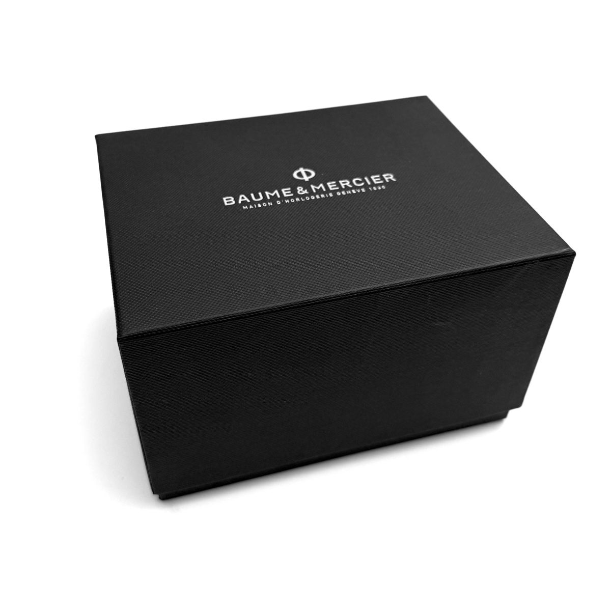 Baume und Mercier Uhrenbox Anthrazit. OHNE UHR. (Neu (gemäss ...