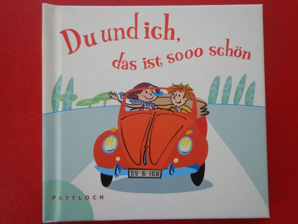 Kleines Buch Hardcover " Du und ich, das ist sooo schön" | Kaufen auf ...