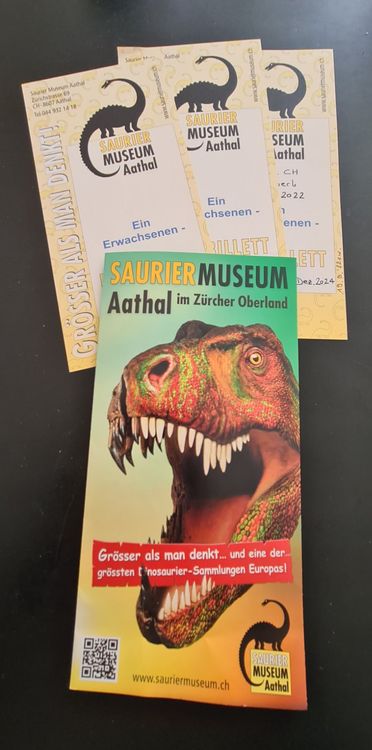 Sauriermuseum Aathal | Kaufen auf Ricardo