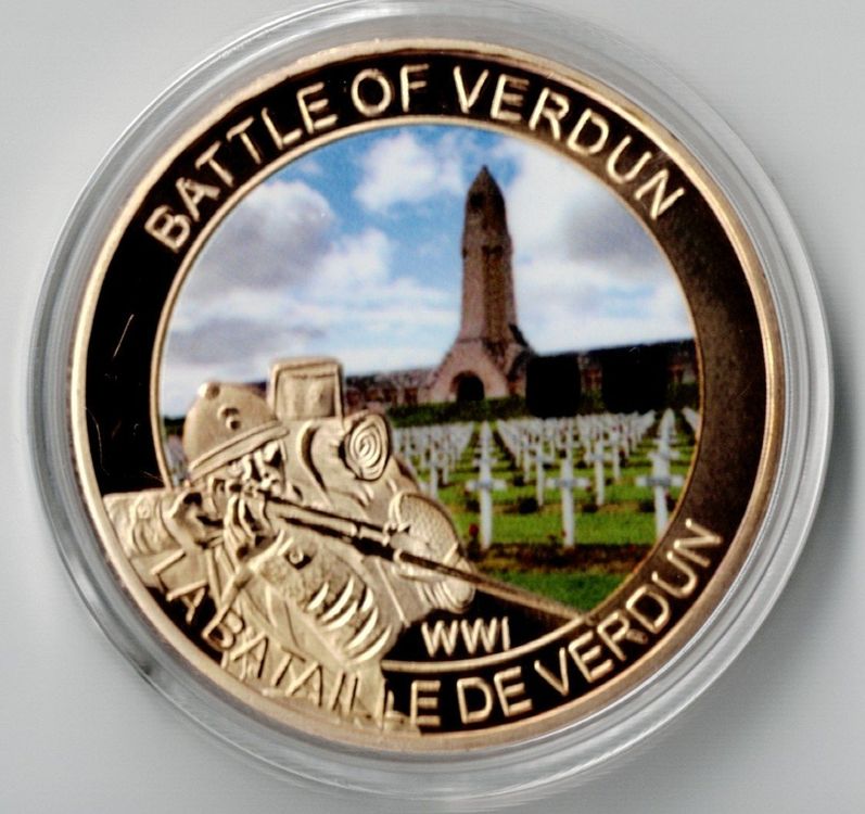 Battle of Verdun_1914-1918_Medaille 5 (Neu (gemäss Beschreibung)) in ...