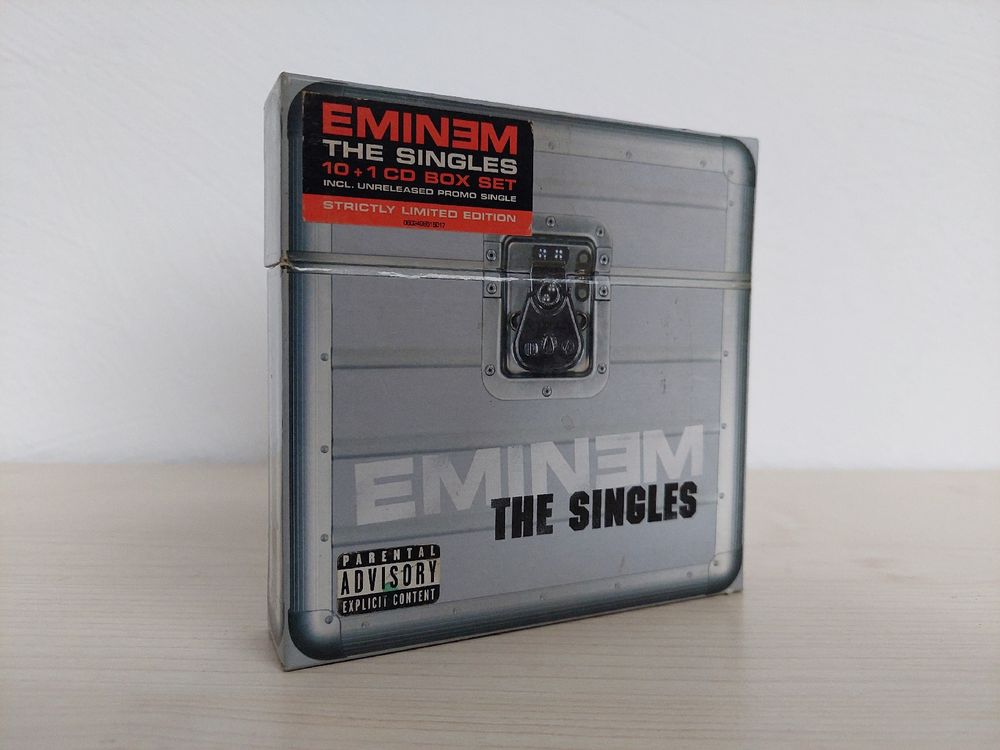 Eminem The Singles Album mit 11 CD's (Gebraucht) in Wohlen AG für CHF ...