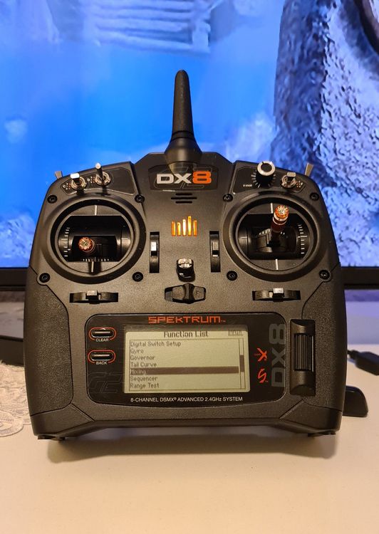 Spektrum DX8 G2 +AR8000 DSMX Empfänger | Kaufen auf Ricardo